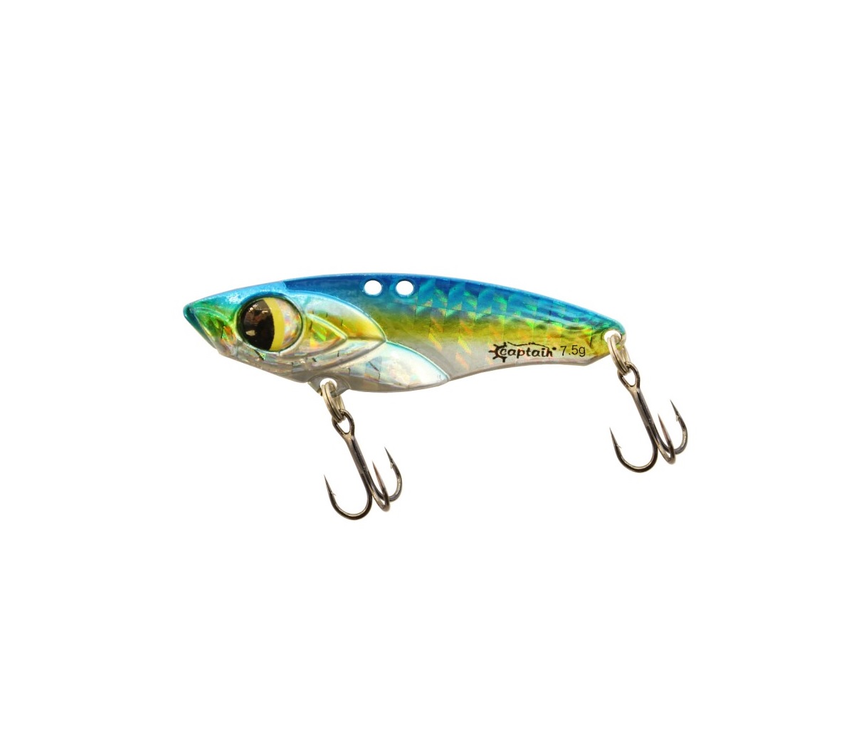 Captain 3661 Vertigal Metal Vibrasyon 7.5gr Jig Yem Renk:02 Fiyatı