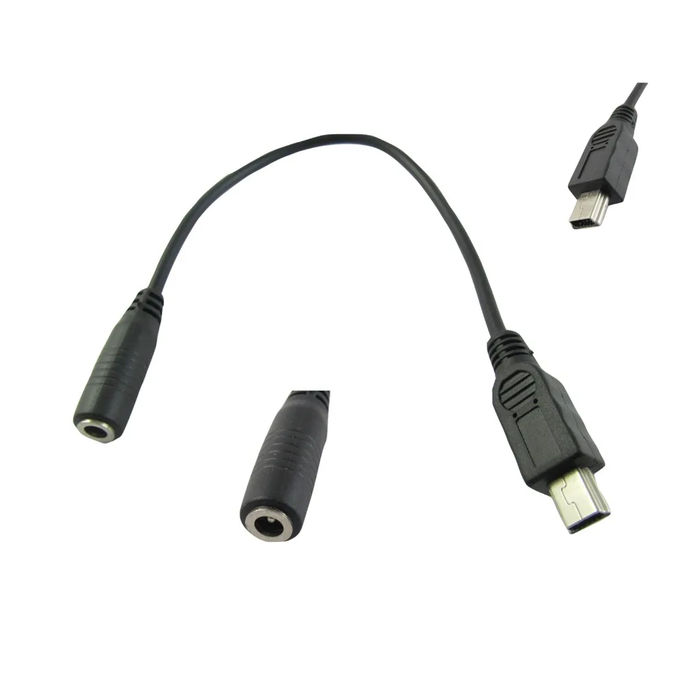 San Gold 1x Dc Guc 3.5X1.35MM Di i Jack Mini USB 5 Pin Erkek Fiyat