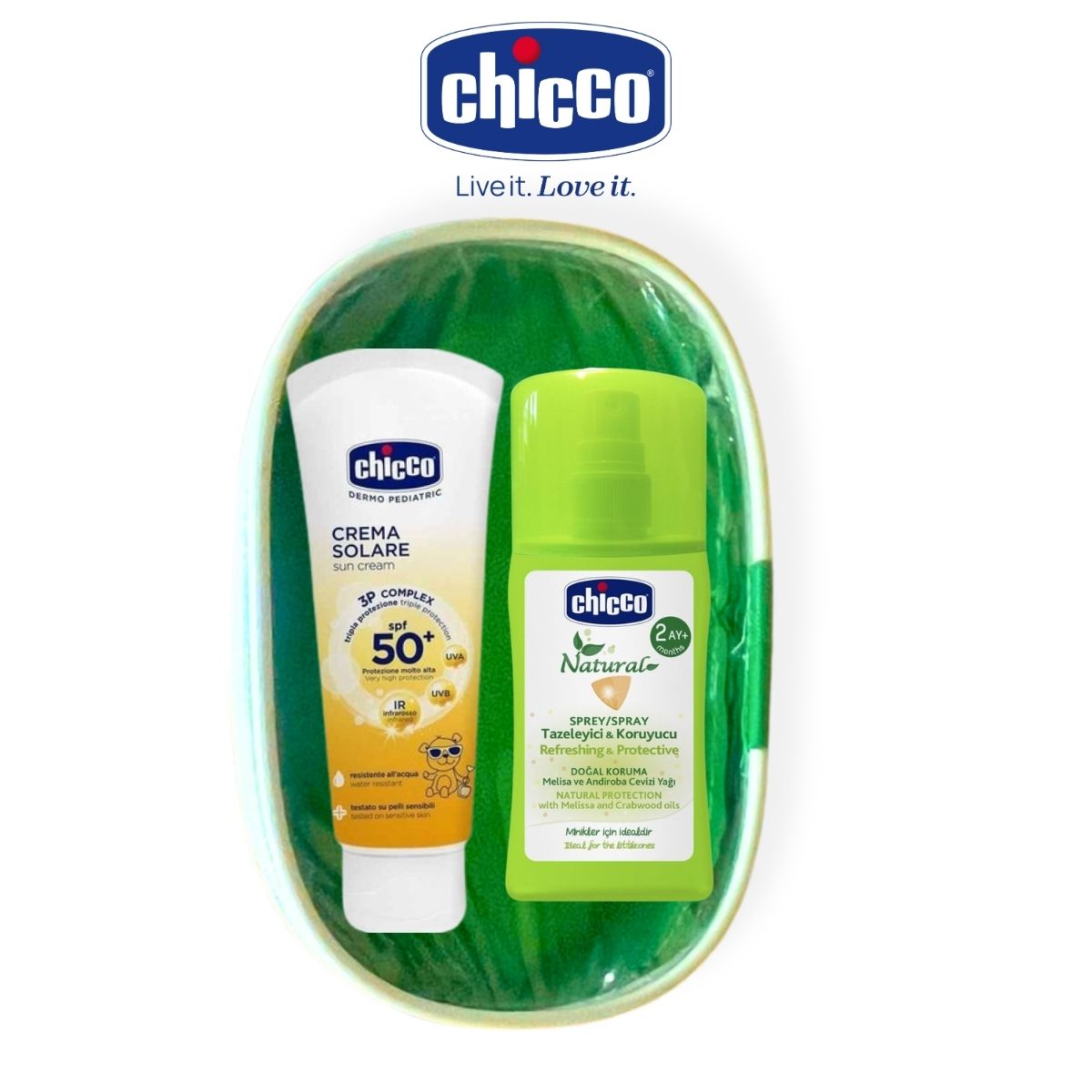 Chicco Güneş Kremi Spf 50+ 75 ml +Tazeleyici ve Koruyucu Fiyatı
