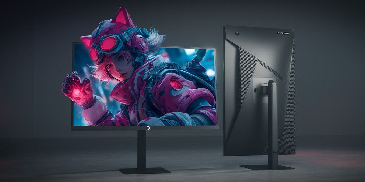 Gamepower Kaze Dual 27″ 0.5ms 4K 160Hz - Fhd 320Hz Fast IPS Fiyatı