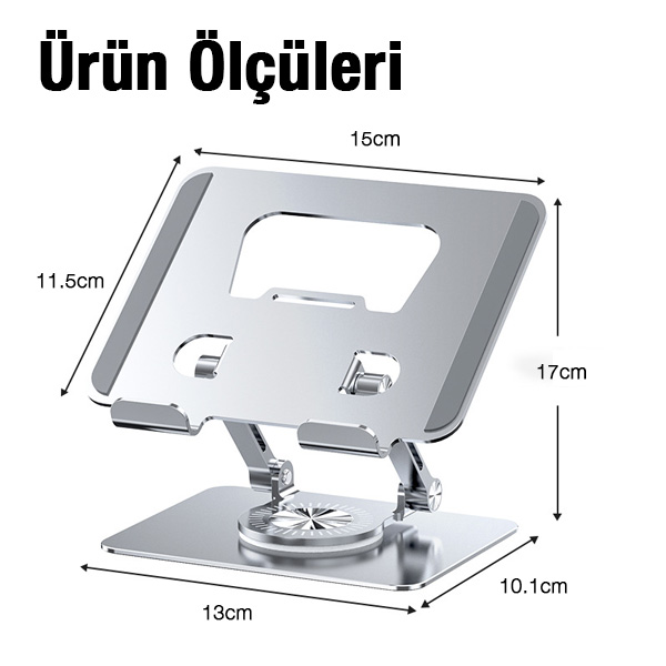 Teknoexpress A1 Alüminyum Masaüstü Ayarlanabilir Tablet Fiyatı