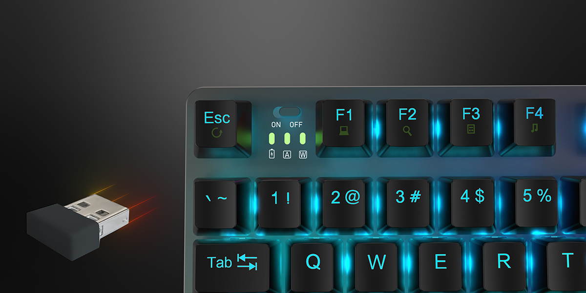 GamePower Eva 7 60M Mekanik Kablolu, 2.4Ghz, Bluetooth 3 Mod Fiyatı