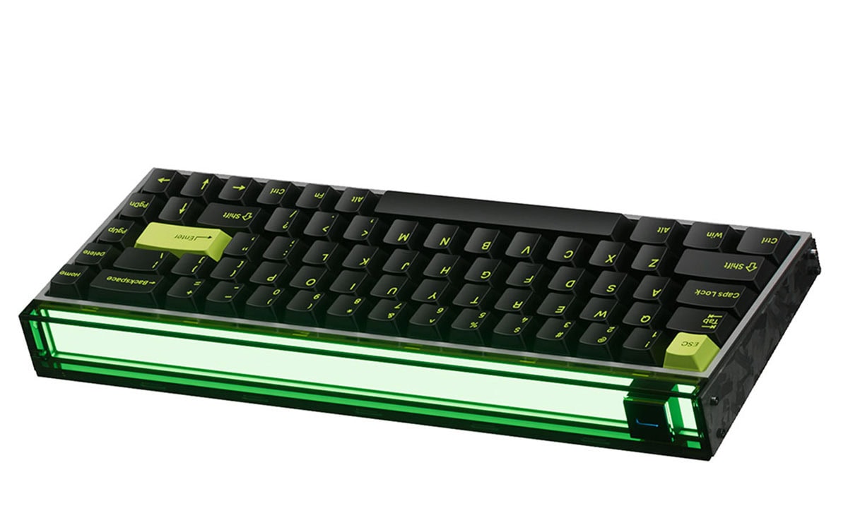 Melgeek MADE68 Ultra+ Green Light %65 Ttc Purple Heart Kom Fiyatı