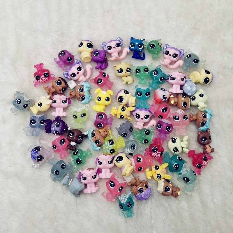 Silver Umbrella 10 Adet Çocuk Sihirli Mini Eski Evcil Hayvan Fiyatı