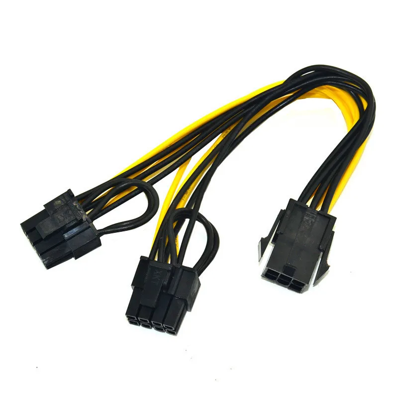 Scentu 6 Pin Dişi Çift 8 Pin Erkek Pcı Express Güç Fiyatı