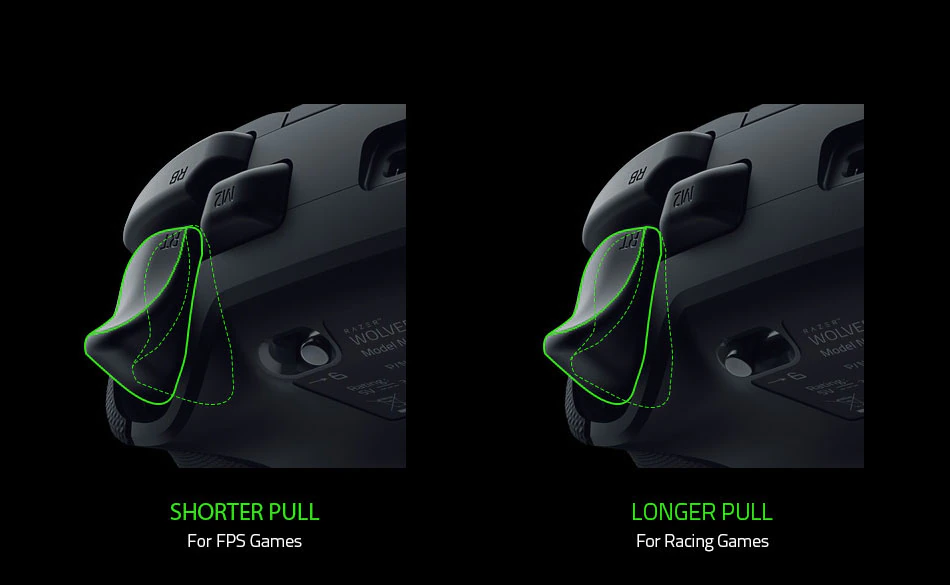 Razer Wolverine V2 Chroma - RGB Aydınlatmalı Gamepad Fiyatı