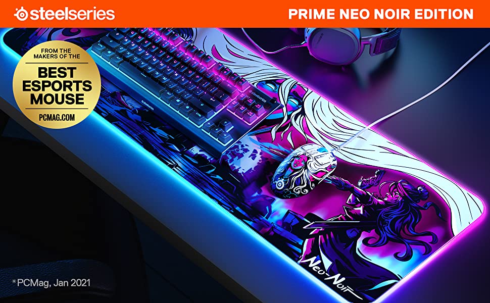 Steelseries Prime Neo Noir Edition Gaming Oyuncu Mouse Fiyatı