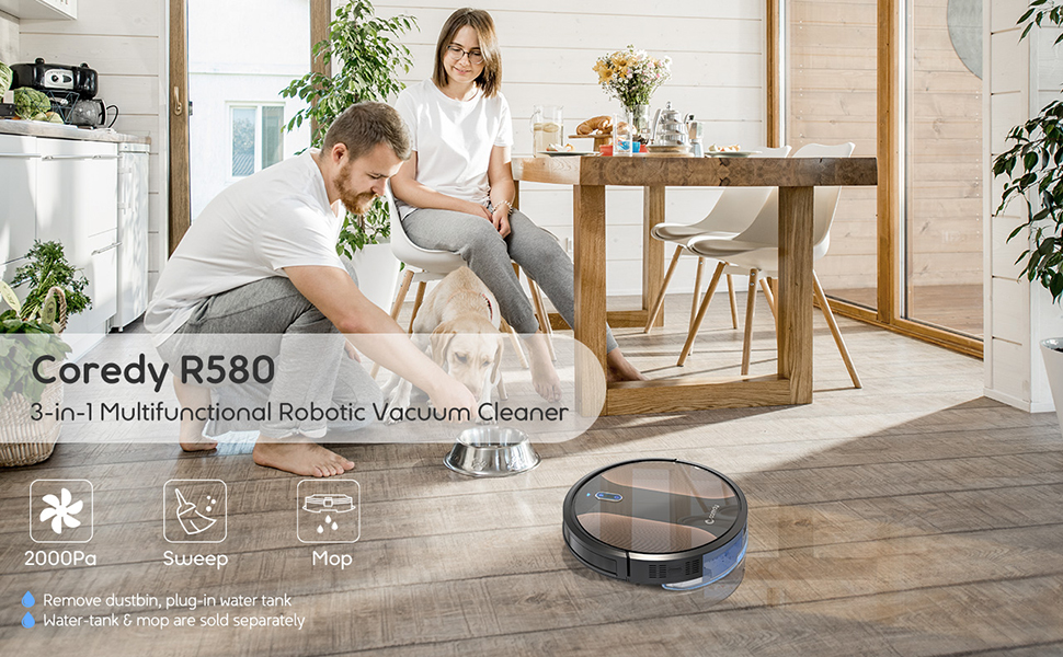 Coredy R580 Robot Süpürge Fiyatı - Taksit Seçenekleri