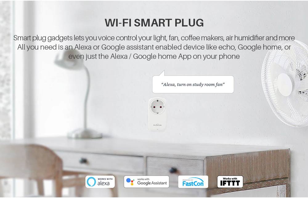 BroadLink 4 Adet Ab SP4L Wifi Soket Zamanlayıcı Priz Akıllı Fiyatı