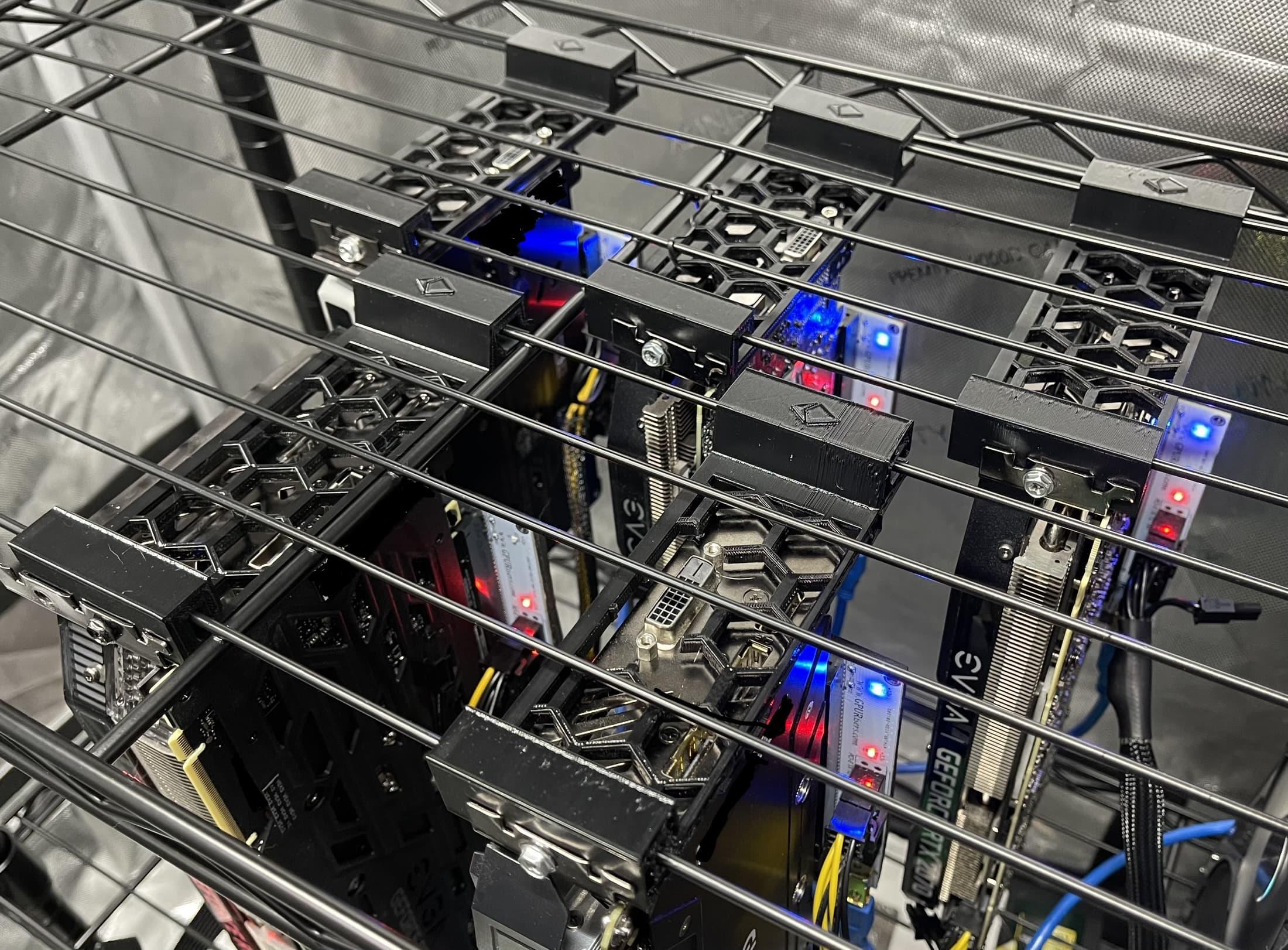 Köroğlu Tel Raf Için Snappy Gpu Asılı Braketi / Raf Kripto Fiyatı