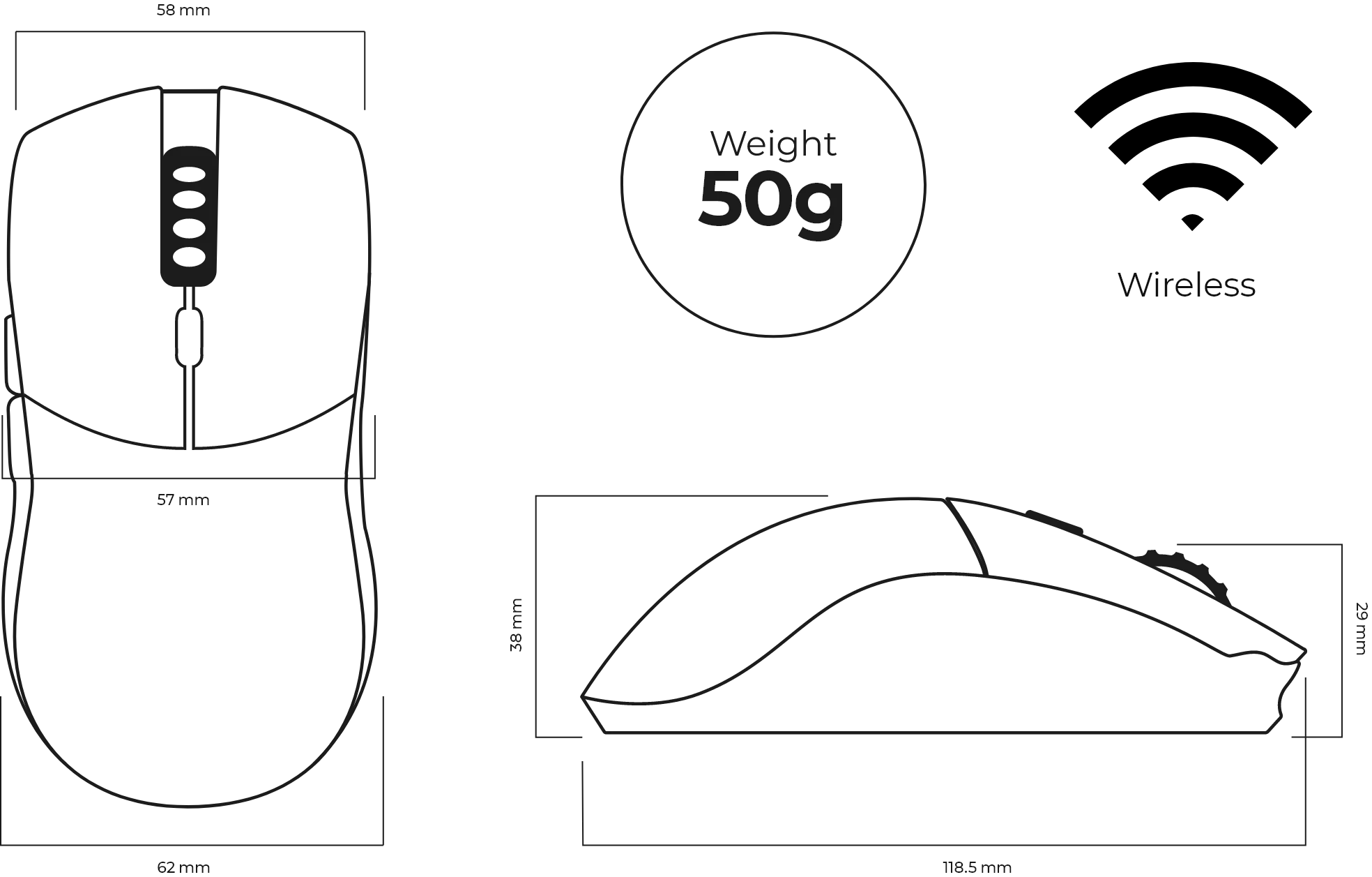 Glorious Forge Series One Pro Mouse Kablosuz Fiyatı