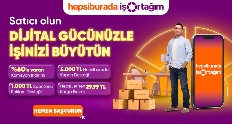 Satıcı Paneli - Hepsiburada Mağaza