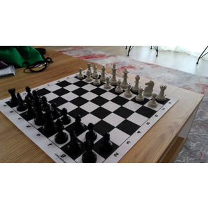 Star Oyun Pilatin Rulo Silindir Satranç Seti Büyük Boy Fiyatı